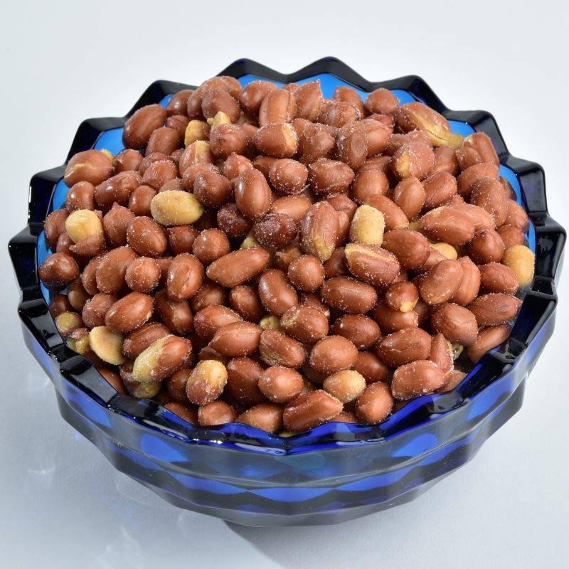 Toasted and Salted Spanish Peanuts - Free Shipping