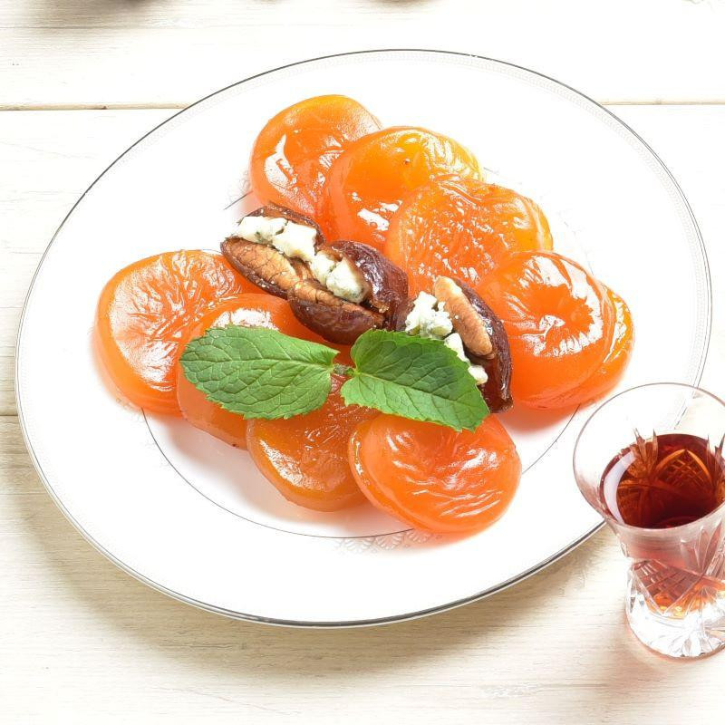 Soft, sweet Glace Apricots - Free Shipping