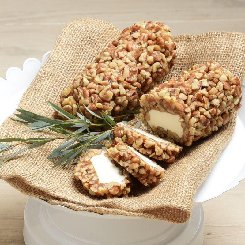 Order Creamy Pecan Logs Online - Free Shipping