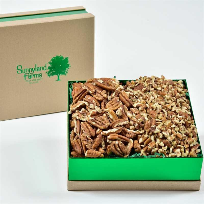 Combo Large and Small Bulk Pecan Pieces - Free Shipping