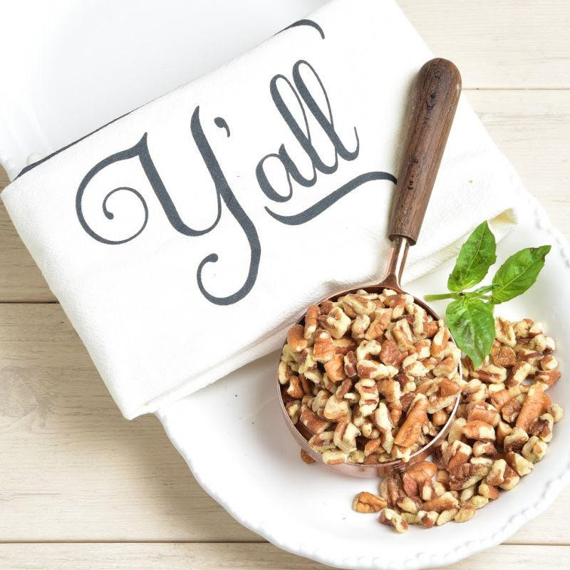 Bulk Pecan Pieces - Small - Free Shipping