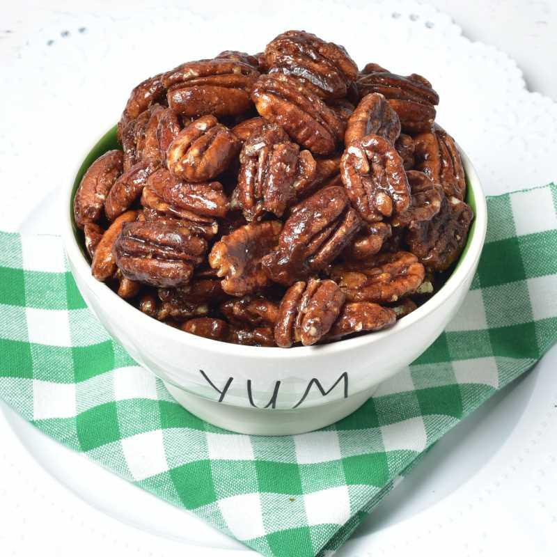 Candied Chipotle Smoked Pecans For Sale