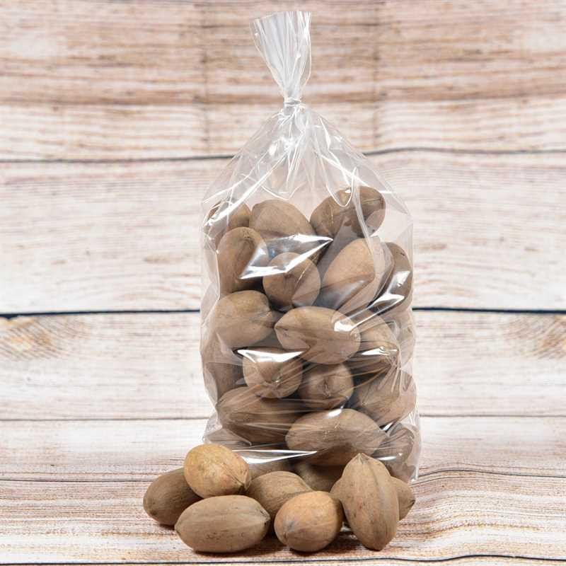 1-Pound Pecan, Nut & Gift Bags