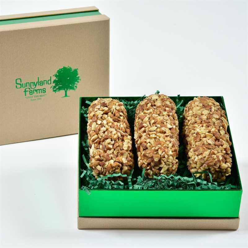 Order Creamy Pecan Logs Online - Free Shipping