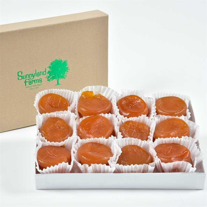 Soft, sweet Glace Apricots - Free Shipping