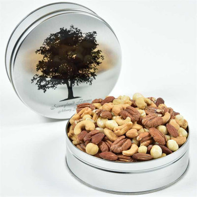 Gourmet Fruit and Nut Gift Tins - Free Shipping