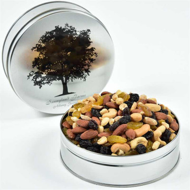 Gourmet Fruit and Nut Gift Tins - Free Shipping