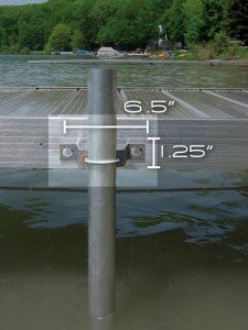 CDG-Mounting Brackets for Dori poles - The Kite Guys
