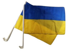 FCI - Car Flag "Ukraine" - The Kite Guys