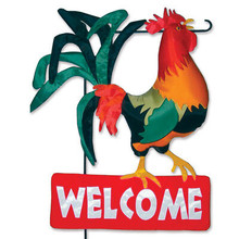 Premier Kites - Garden Charm - Rudy Rooster - The Kite Guys