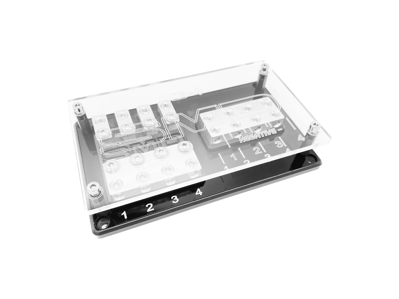 SMD MCB-4 Premium Mini Combo Block (Fuse/ Distro)