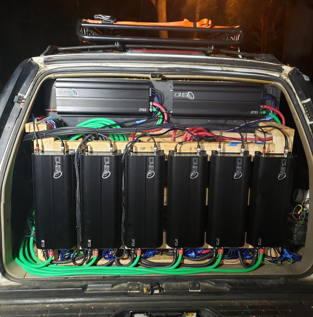Down4Sound JP23 v1.5 | 2300W RMS Amplifier