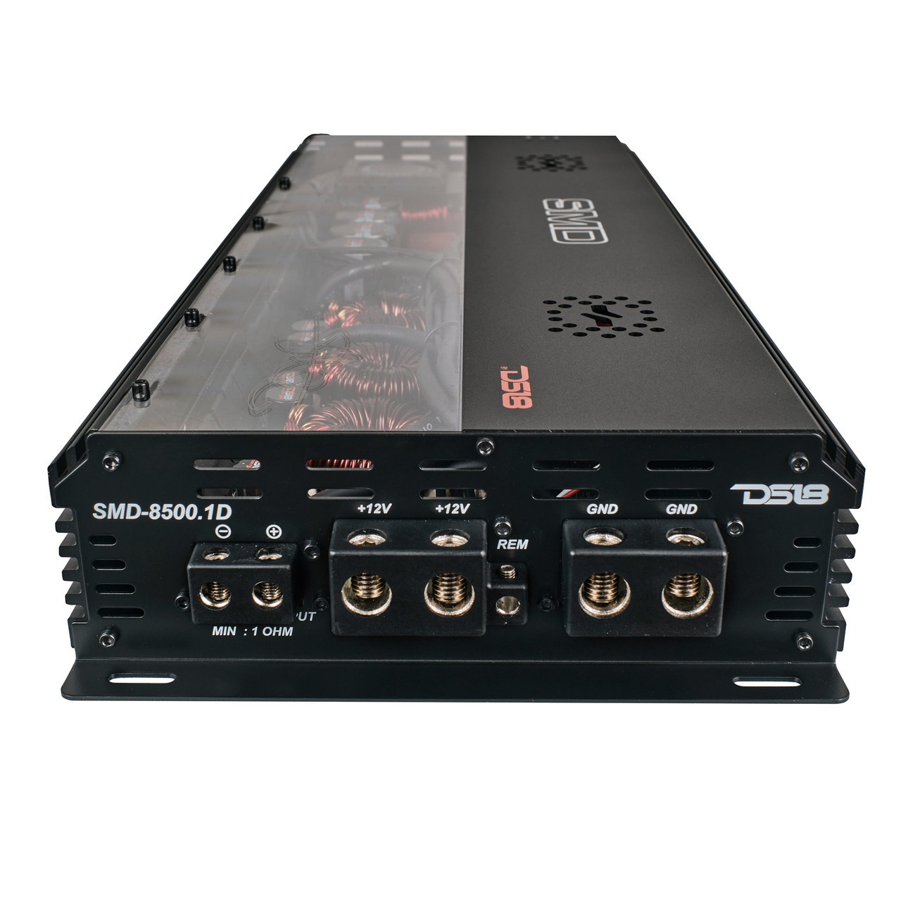 SMD Monoblock Amplifier with VM-1 Voltmeter and Digital LED Lights ...
