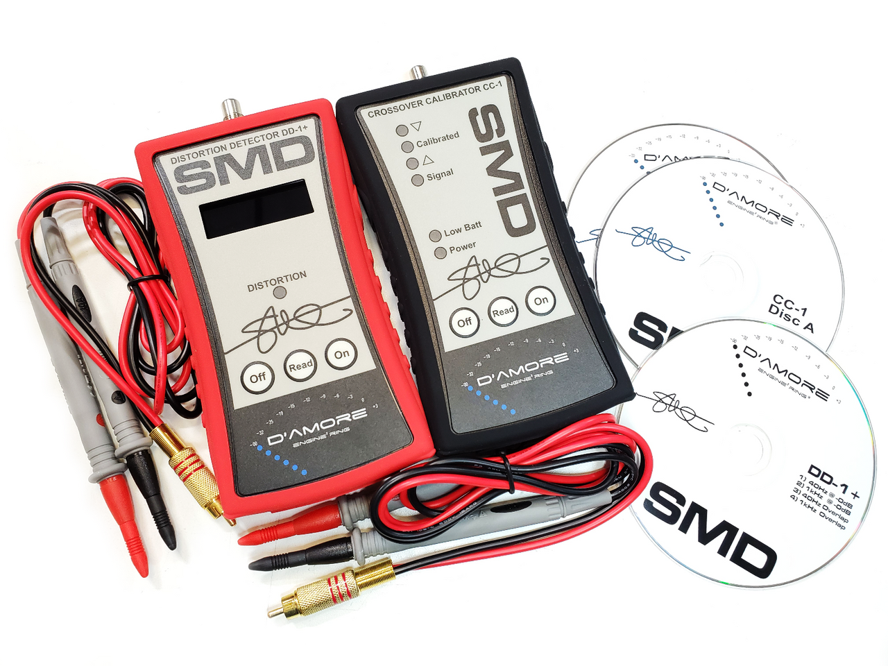SMD DD-1+ and CC-1 Combo Pack