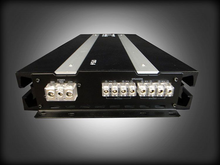 DC Audio 175.4k - 700w 4-Channel Amplifier