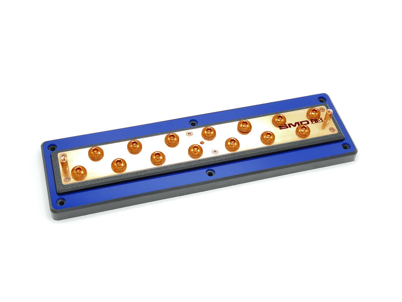 Distribution Block SMD Split Power/ Ground (Aluminum) - Gately Audio ...