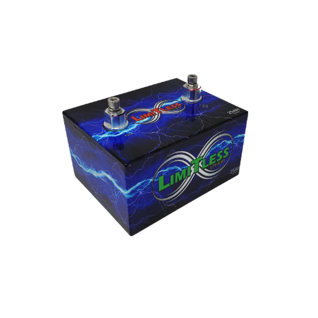 Limitless Lithium 25ah Lithium Battery