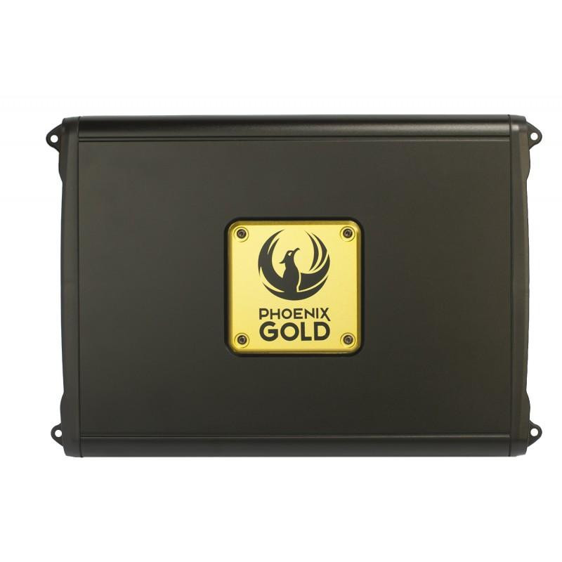 Pheonix Gold - RX 750 Watt 5 Channel Full Range Class D Amplifier