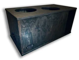 Gately Audio -3.5CF - 2 X 12” SUBS UP PORT BACK