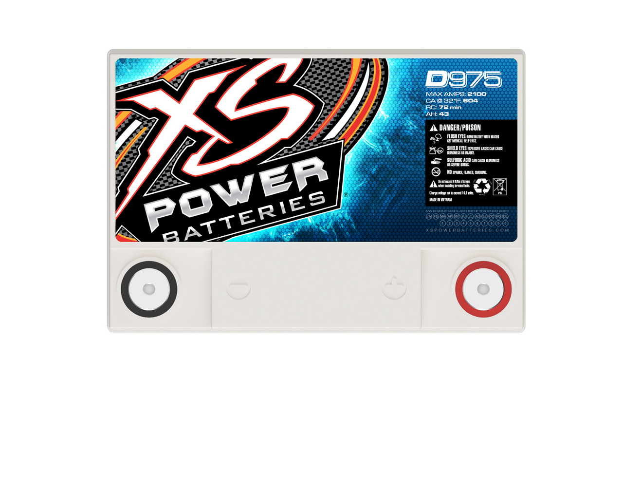 XS Power - D975 Battery