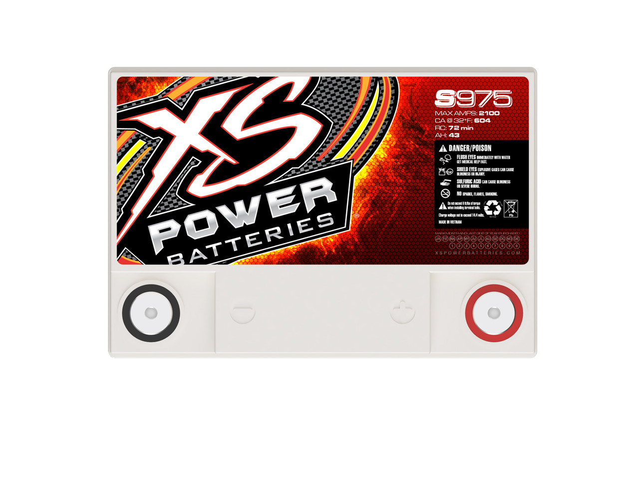 XS Power -S975 Battery