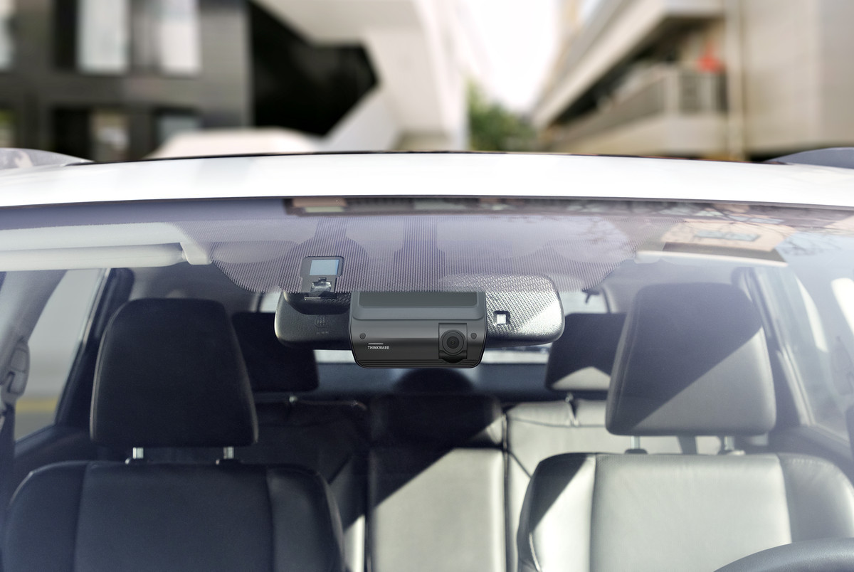 Thinkware Q1000 2K QHD Dual Channel Dash Cam