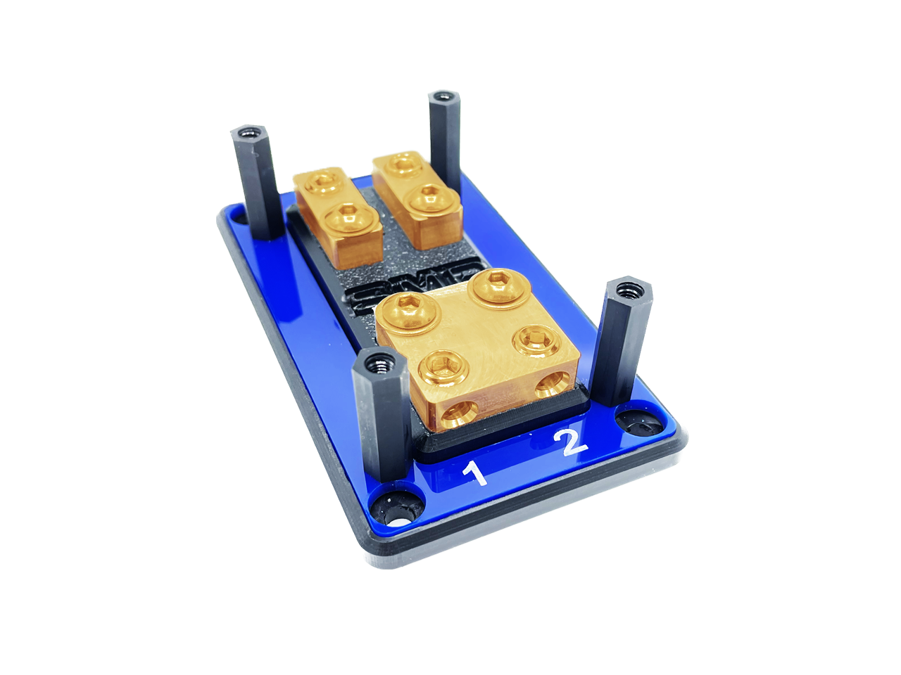 Fused Power Distribution Block