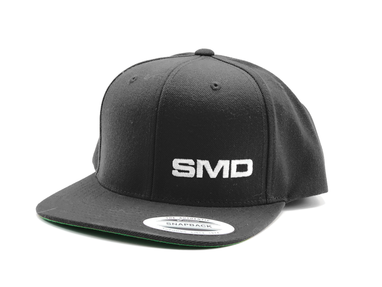 SMD Embroidered Hat (Flat Bill)