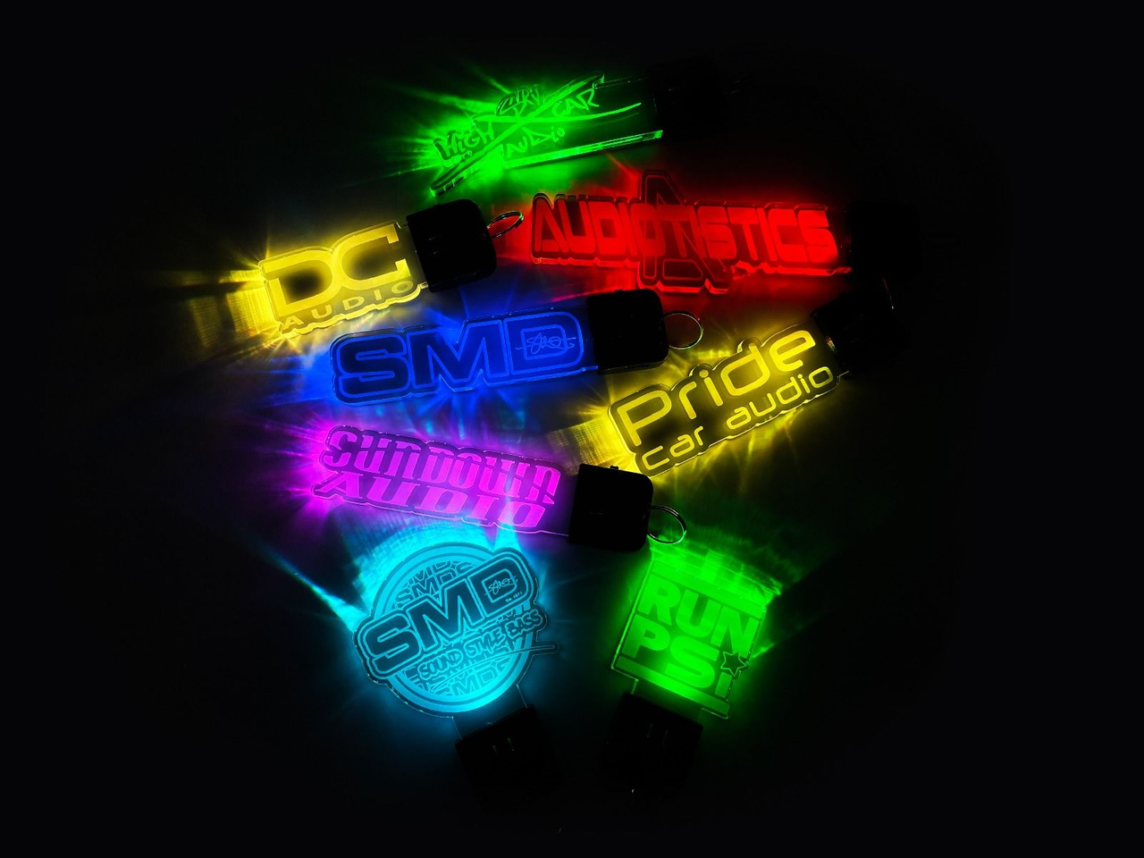 Custom RGB Keychains