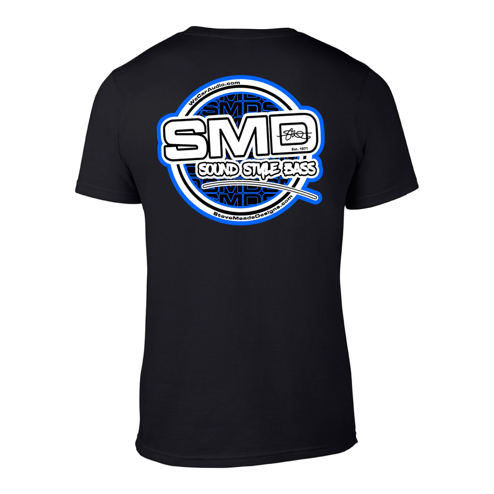 SMD SSB BLUE Logo T-Shirt