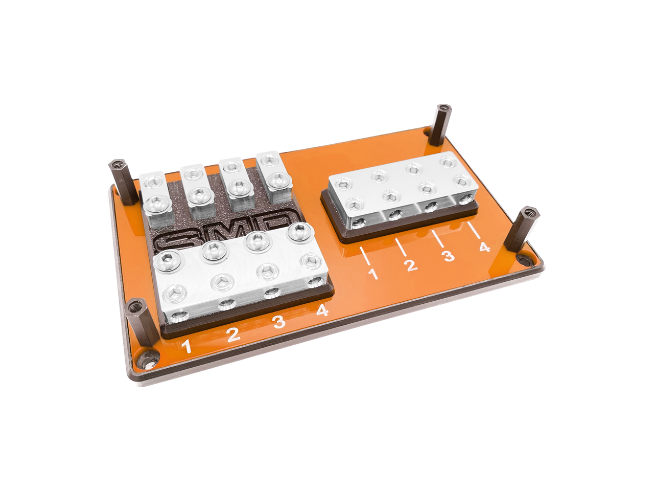 SMD MCB-4 Premium Mini Combo Block (Fuse/ Distro)