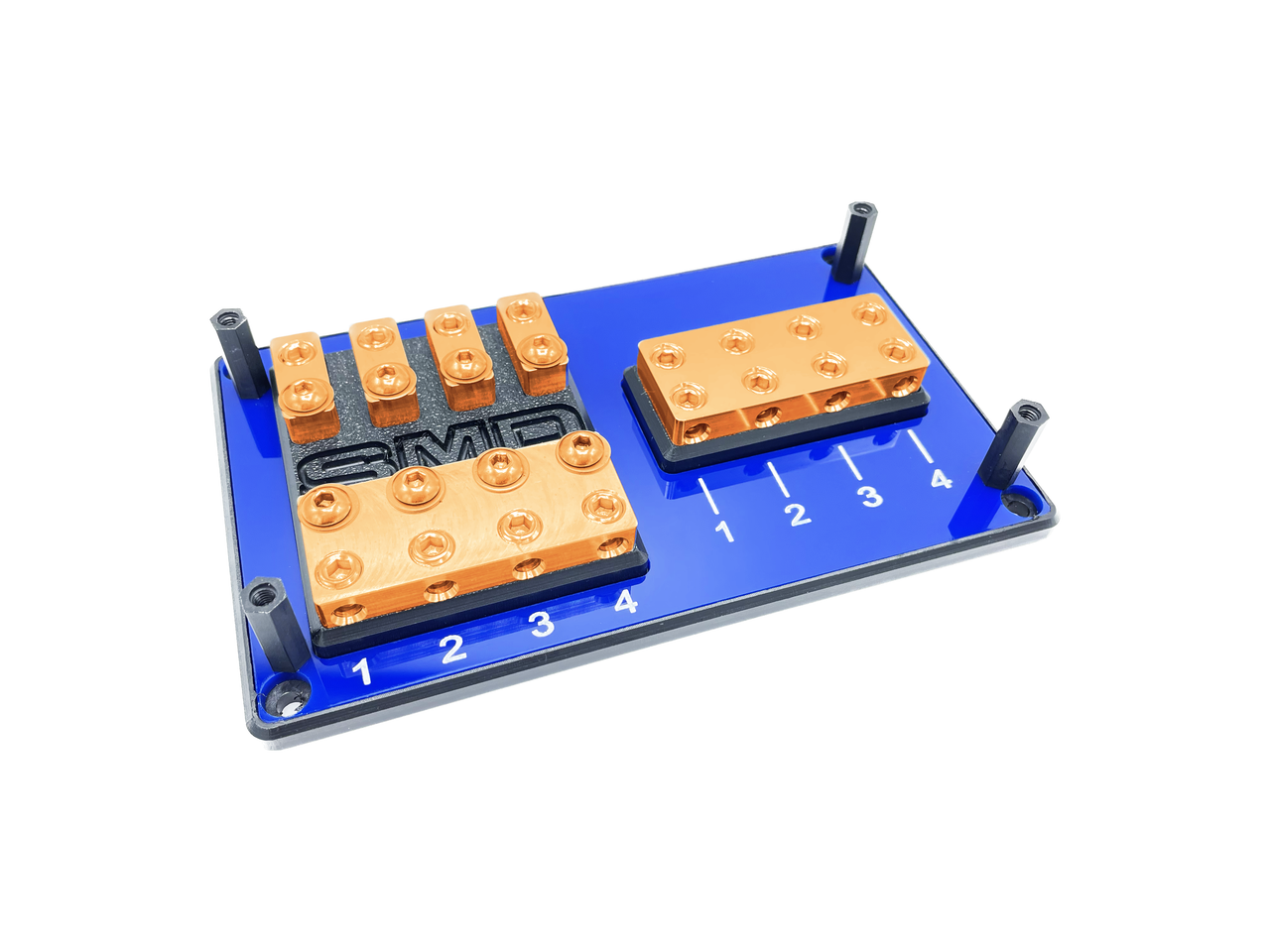 SMD MCB-4 Premium Mini Combo Block (Fuse/ Distro)
