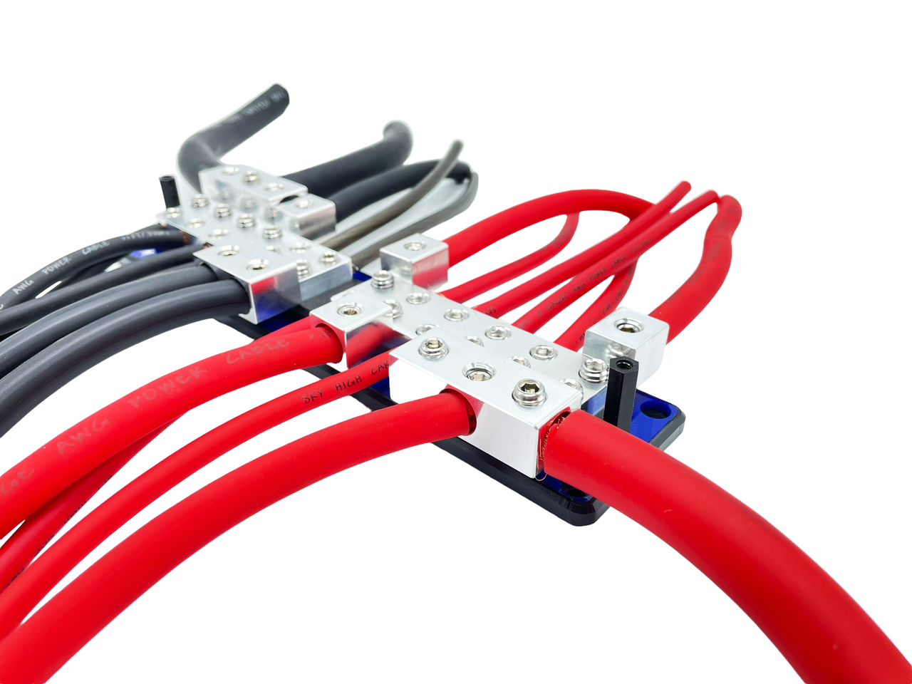 SMD MSB6-24 Premium Mini SPLIT Ground/ Positive Block