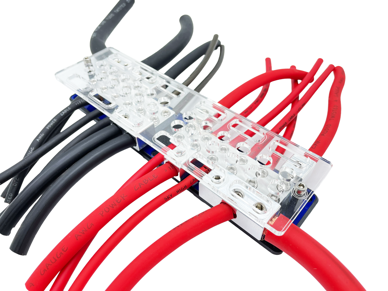 SMD MSB6-24 Premium Mini SPLIT Ground/ Positive Block