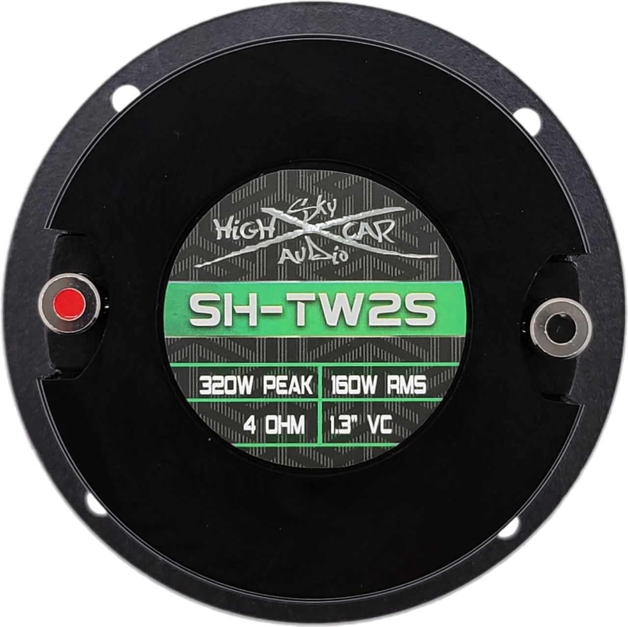 SHCA - Pro Audio TW2S Neo 1.3" VC Bullet Tweeter 4 ohm (Single Tweeter)