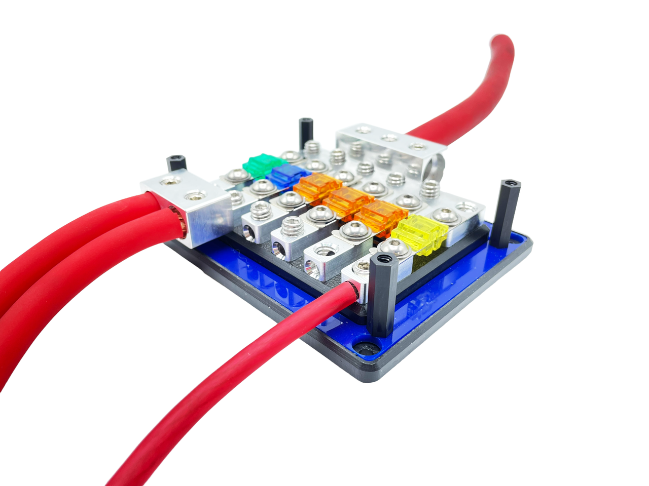 SMD Triple LRC Adapter Block - (3) 8 Gauge to (3) 1/0 AWG