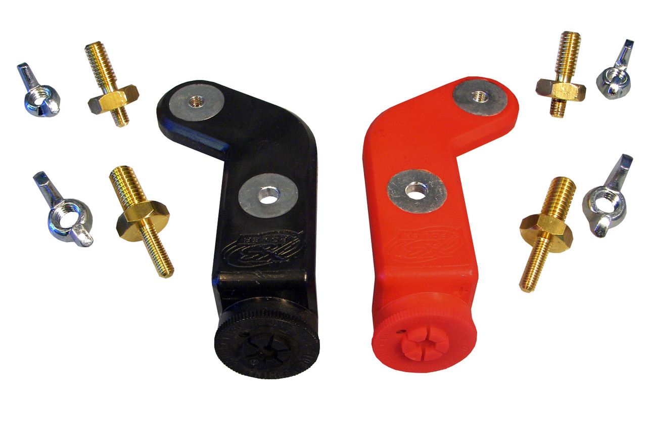 XS Power 553 I-BAR Marine Side and Top Terminal Adaptor with 5/16 and 3 ...