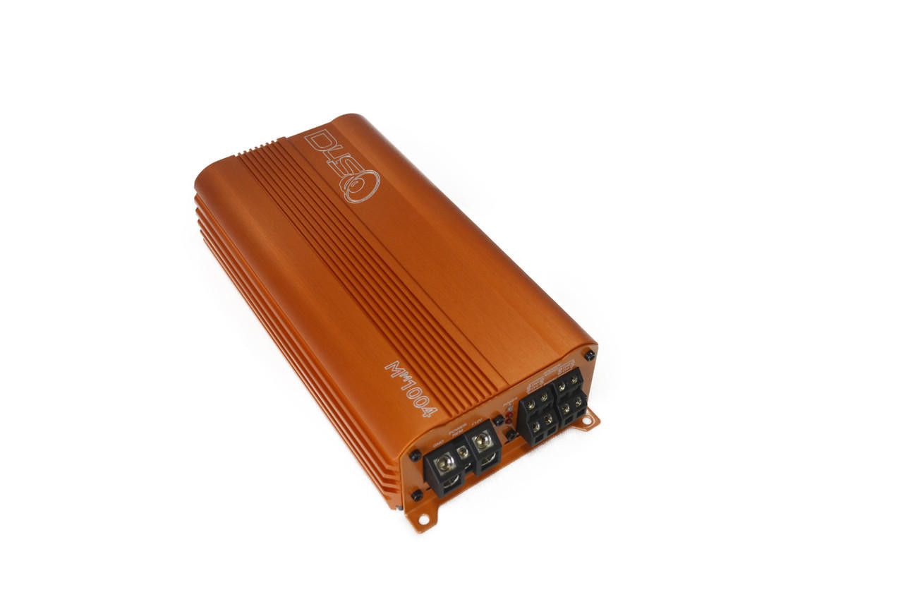 Down4Sound MM1004 (MINI MAXX) - ORANGE | 700W RMS MINI 4 CH Car Audio ...