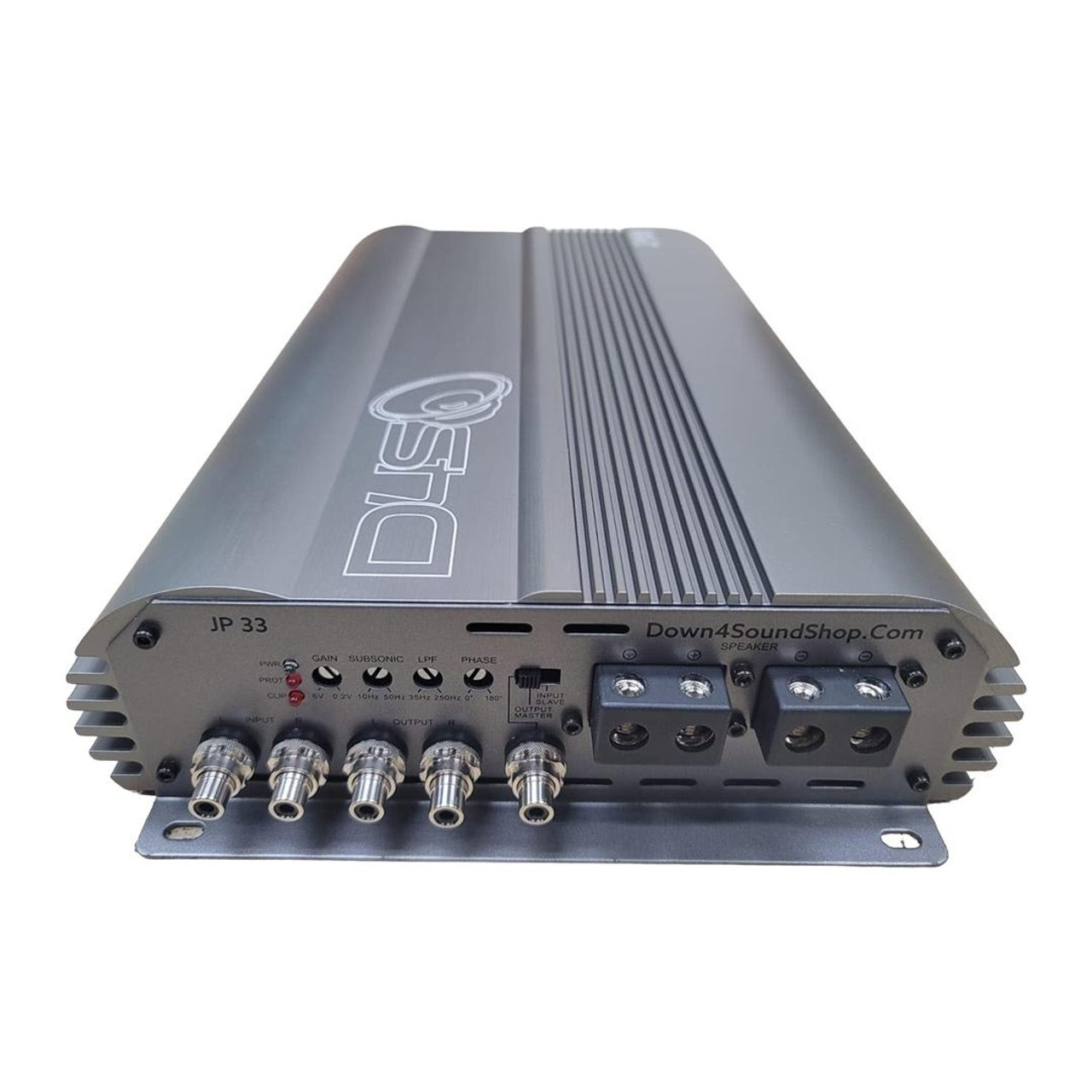 Down4Sound JP33 | 3300 WATT RMS Class D Amplifier