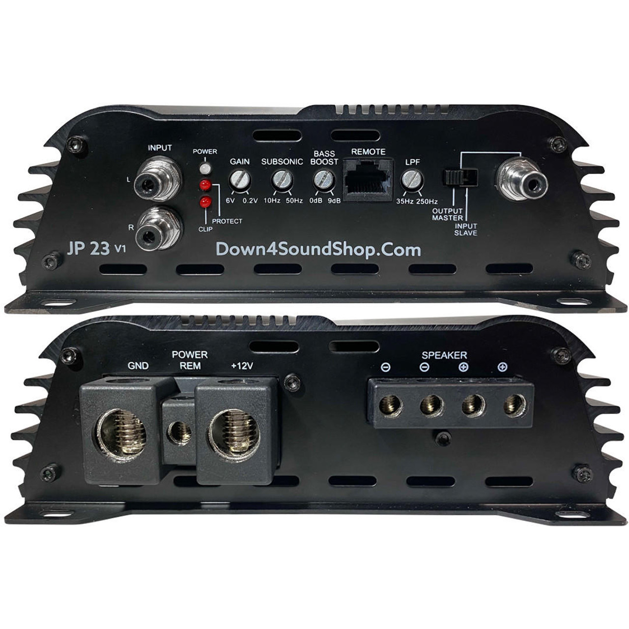 Down4Sound JP23 v1.5 | 2300W RMS Amplifier