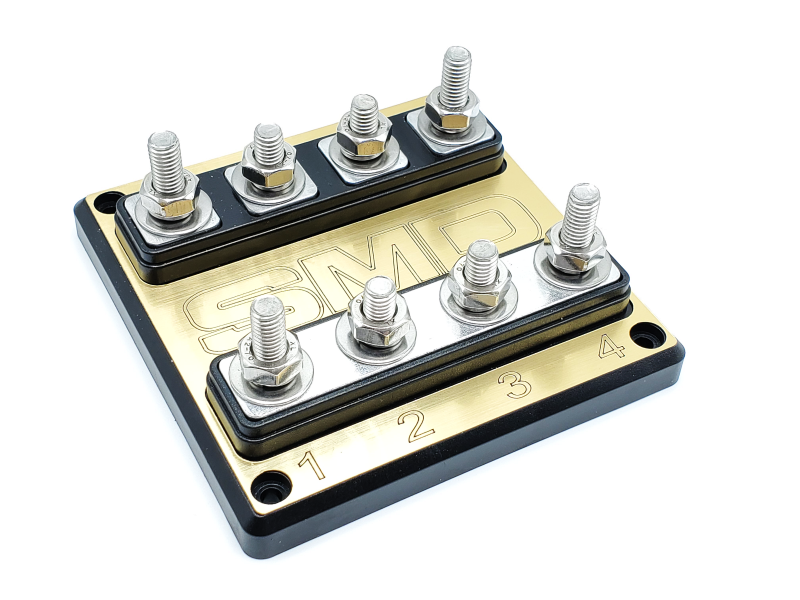 SMD FB-4 Quad Fuse Block