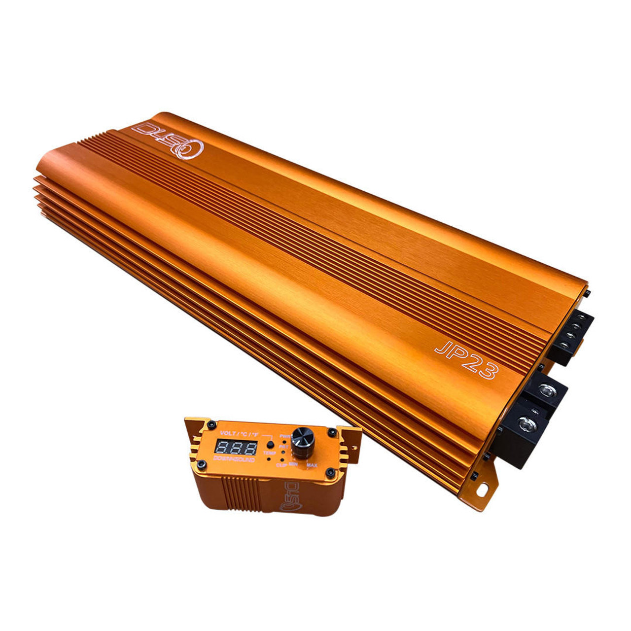 Down4Sound JP23 v2 BLUE | 2800W RMS Amplifier
