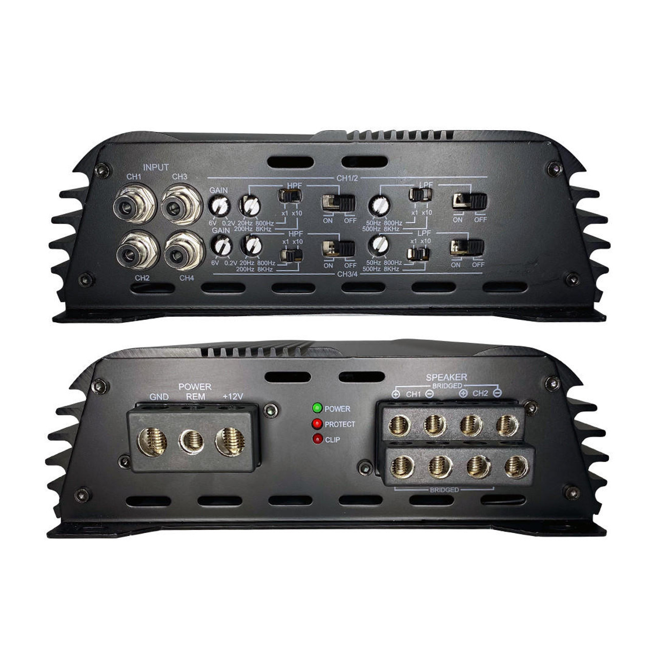 Down4Sound JP234 | 2000w 4 Channel Amplifier