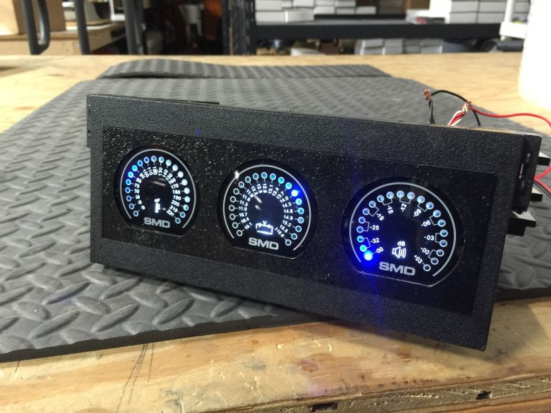 SMD LED Meter Single Din Kit - (Double, Triple)