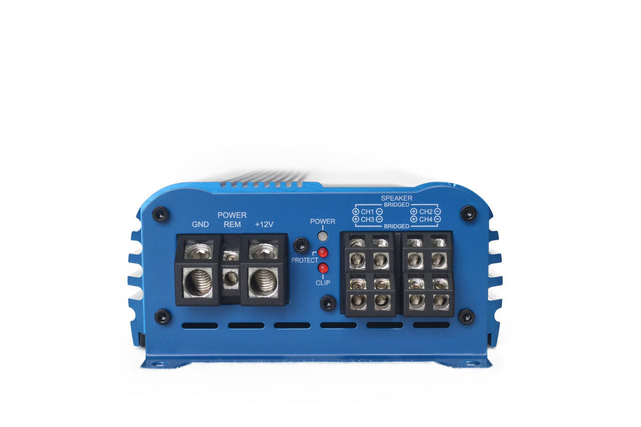 Down4Sound MM1004 (MINI MAXX) - BLUE | 700W RMS MINI 4 CH Car Audio ...