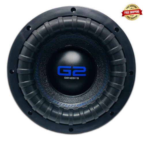 SUBWOOFERS - G2 Dynamics Audio - Genesys Series - WcCarAudio.com