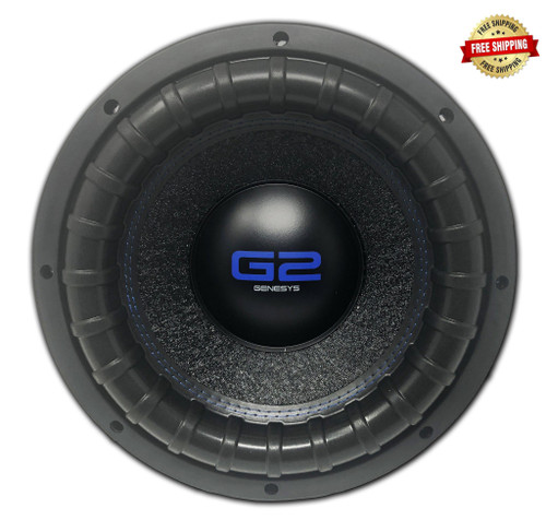 SUBWOOFERS - G2 Dynamics Audio - Genesys Series - WcCarAudio.com