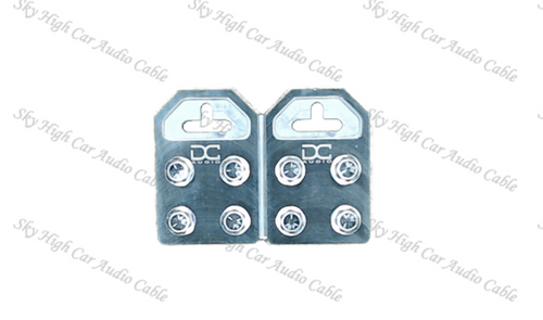 DC Audio SAE Flat 6 Aluminum Battery Terminals
