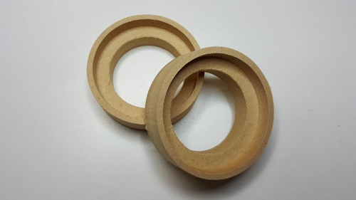 Standard Universal 7" MDF Rings (Set of 2)