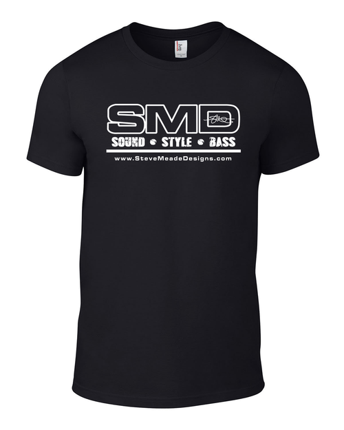 SMD SSB BLUE Logo T-Shirt